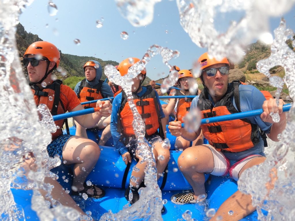 Firm Outing: Rafting - SKR+CO | SKR+CO